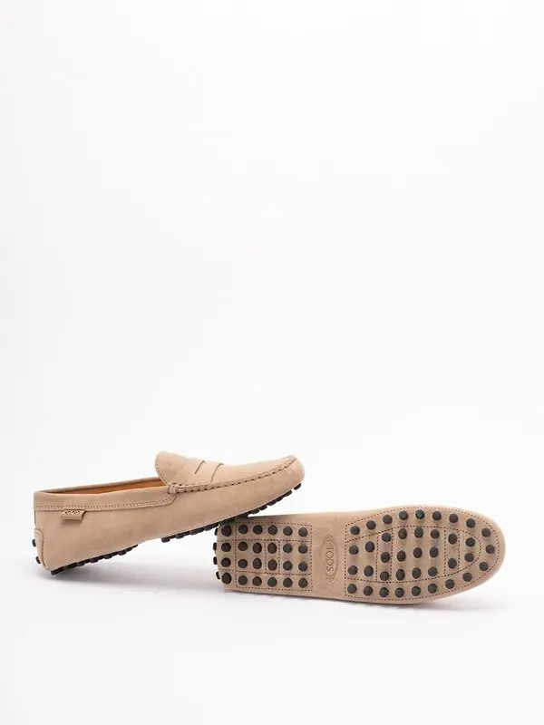 TOD'S Gommino Suede Loafers