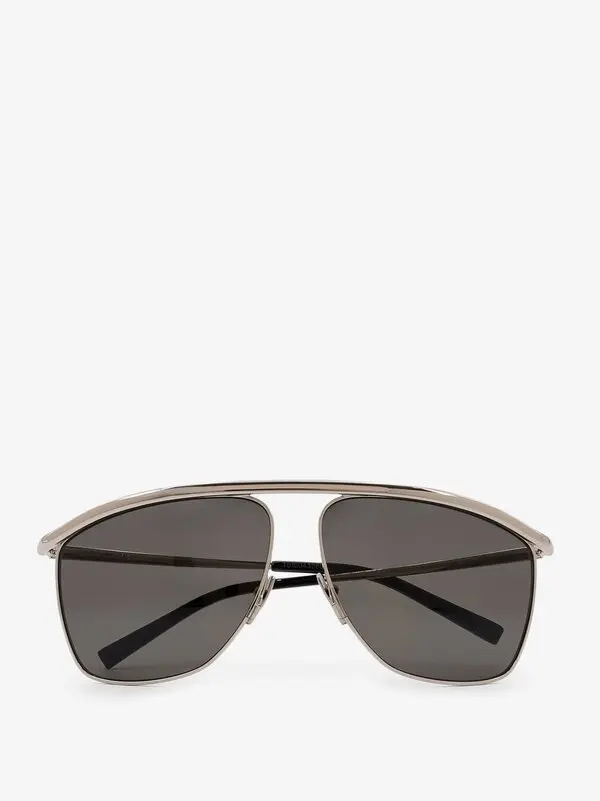 Saint Laurent Metal Aviator Sunglasses - Multicolor