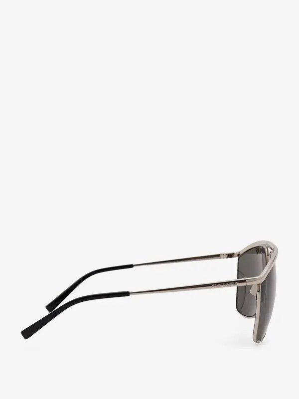 Saint Laurent Metal Aviator Sunglasses