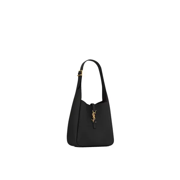 Saint Laurent Le 5 À 7 Small Soft Leather Shoulder Bag - Black