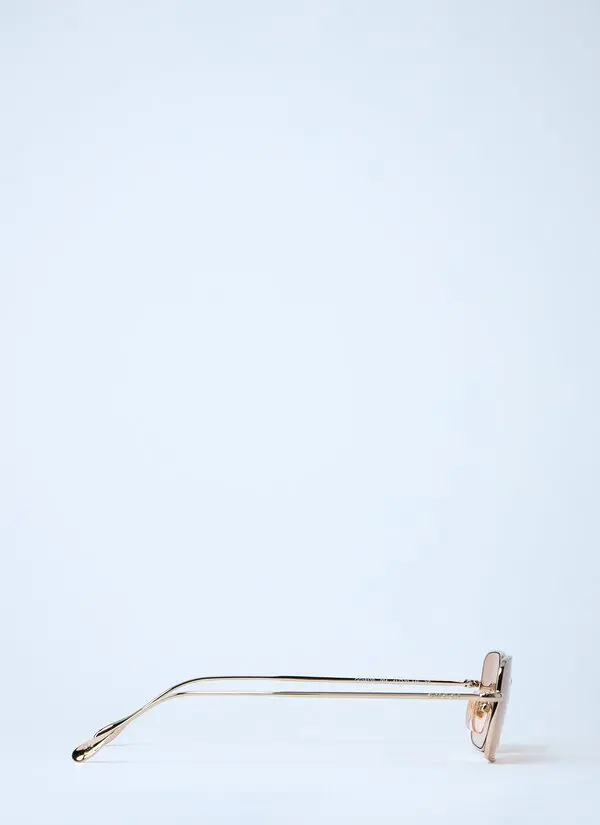 Gucci Square Frame Sunglasses With Side Logo