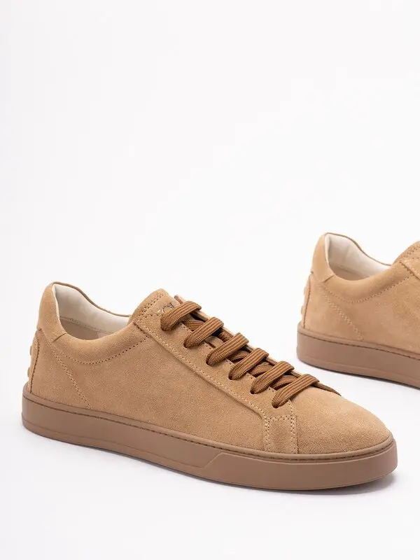 TOD'S Suede Lace-up Sneakers - Multicolor