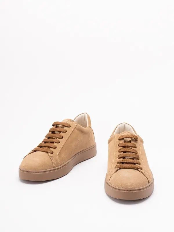 TOD'S Suede Lace-up Sneakers
