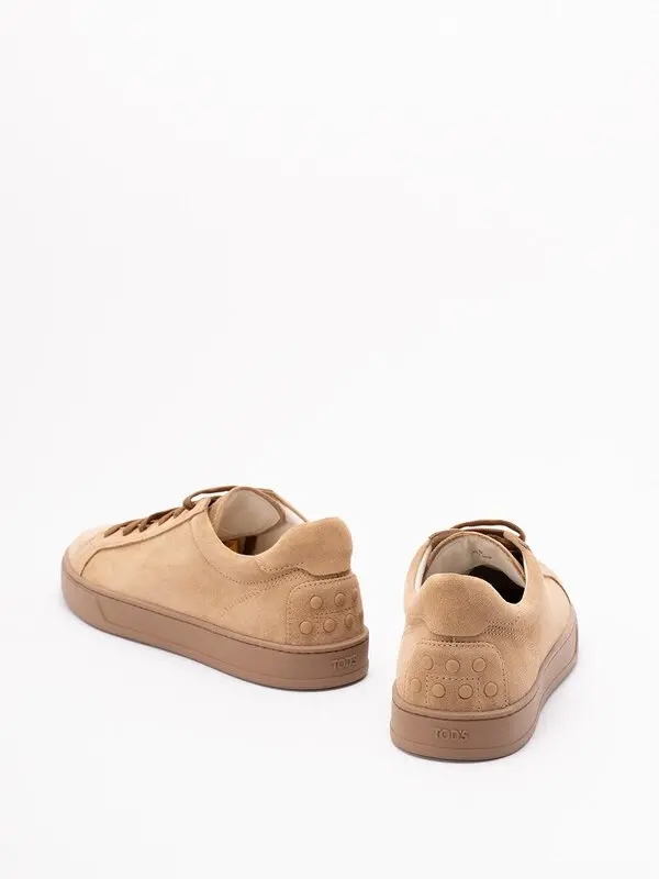 TOD'S Suede Lace-up Sneakers