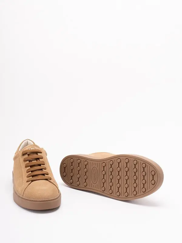 TOD'S Suede Lace-up Sneakers