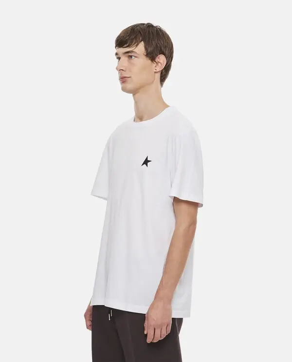 GOLDEN GOOSE Star Cotton T-shirt