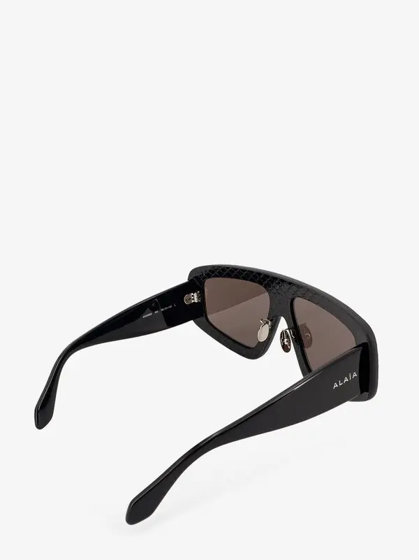 Alaïa Textured Acetate Sunglasses