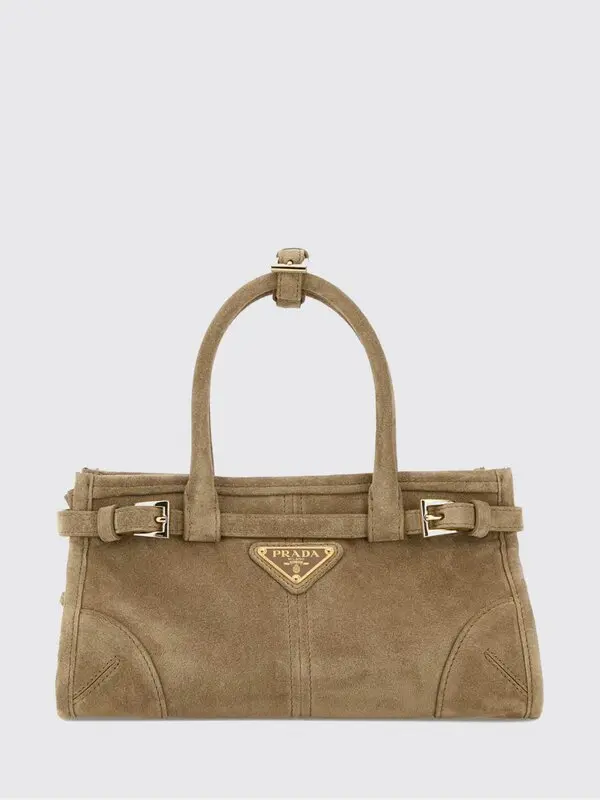 Prada Vitello Top Handle Bag