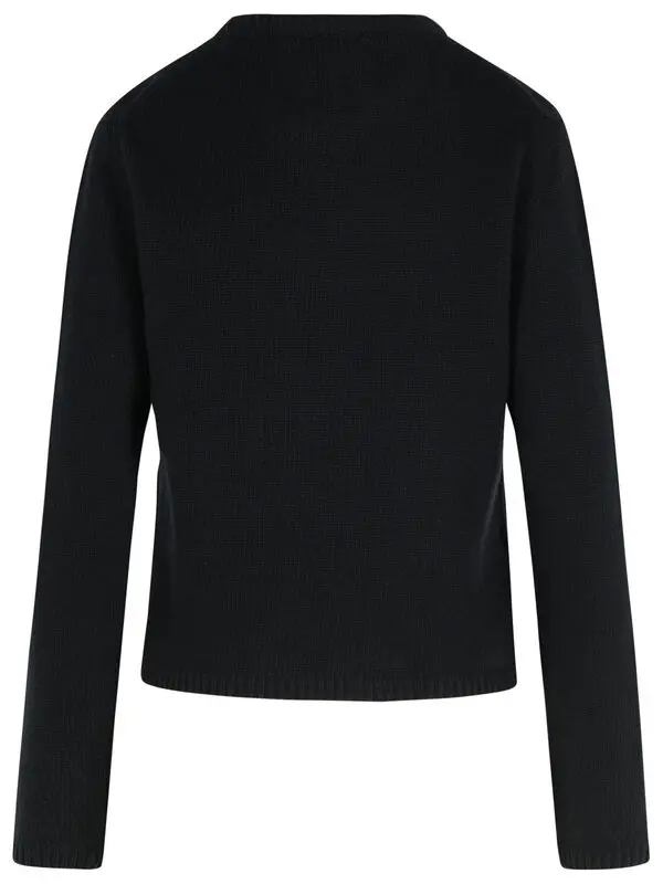 Moncler Virgin Wool And Cashmere Sweater