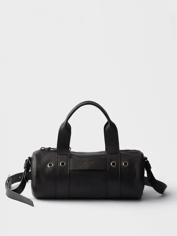 Prada Drawstring Handbag - Black