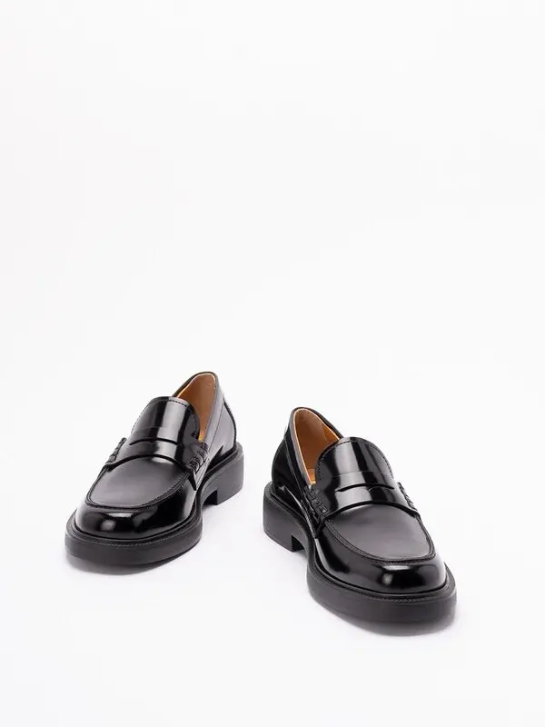 TOD'S Leather Loafers - Multicolor