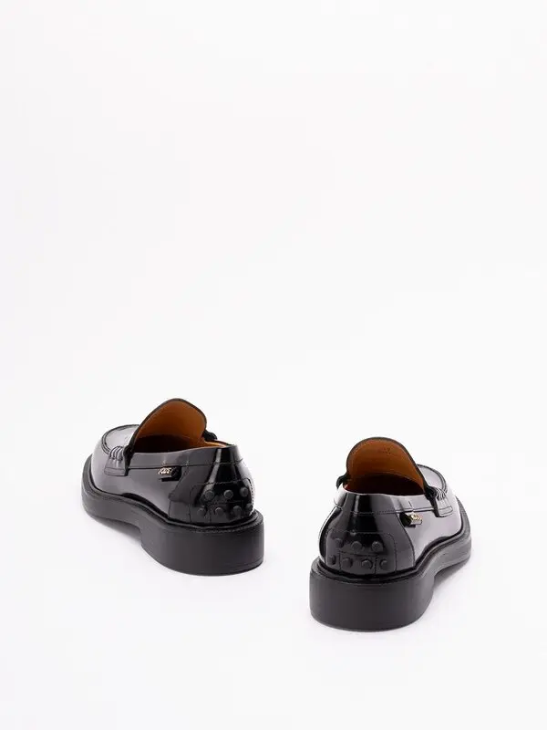 TOD'S Leather Loafers - Multicolor