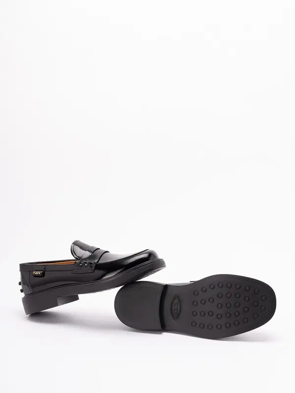 TOD'S Leather Loafers - Multicolor