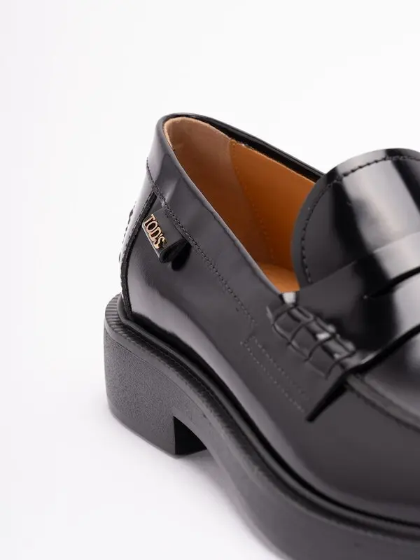 TOD'S Leather Loafers - Multicolor