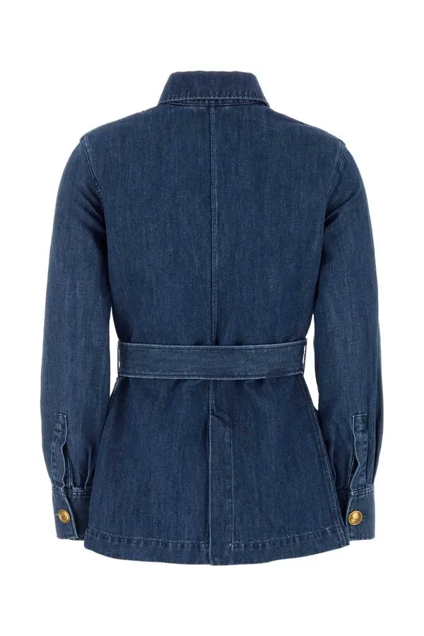 Valentino Garavani Denim Blazer