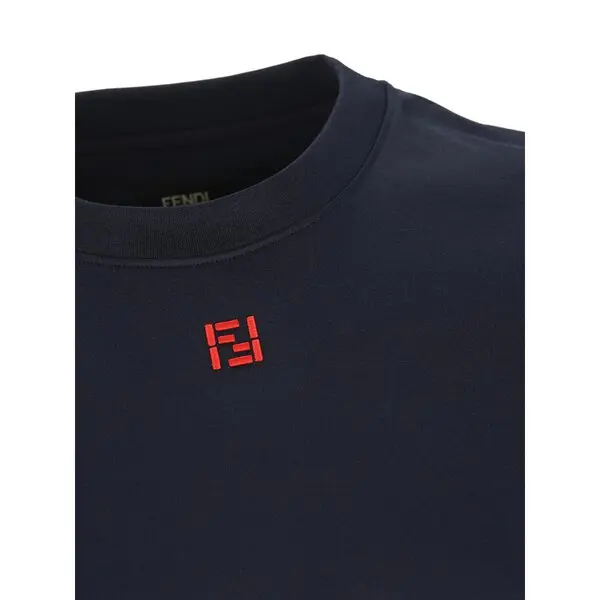 Fendi T-shirts & Vests T-shirts - Blue