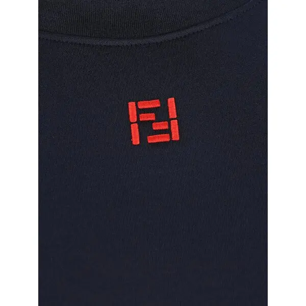 Fendi T-shirts & Vests T-shirts - Blue