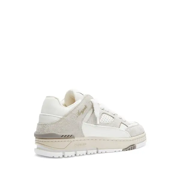 Axel Arigato Neutrals Leather Panel Low-top Sneakers - Cream
