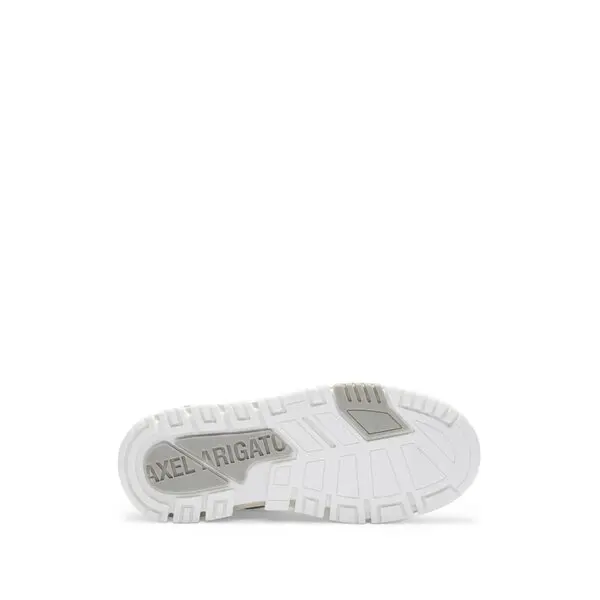 Axel Arigato Neutrals Leather Panel Low-top Sneakers