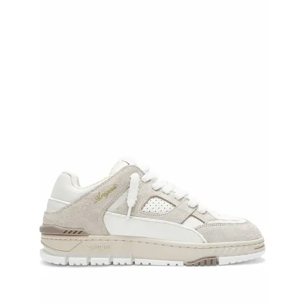 Axel Arigato Neutrals Leather Panel Low-top Sneakers - Cream