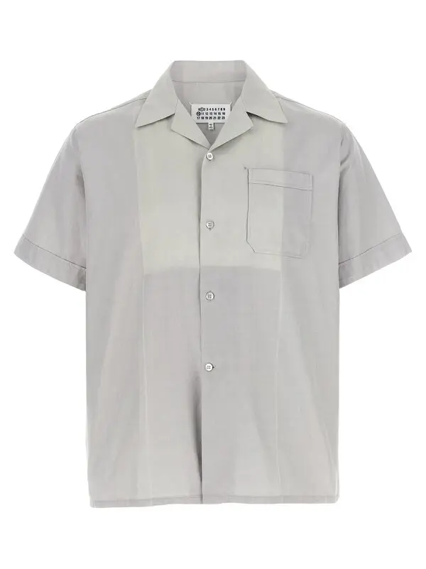 MAISON MARGIELA Discolored Shirt - Gray