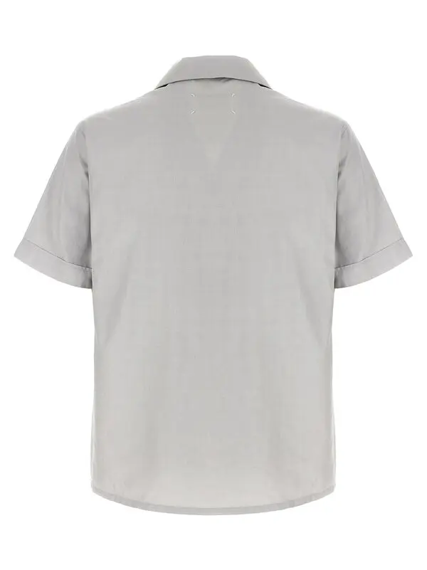 MAISON MARGIELA Discolored Shirt - Gray
