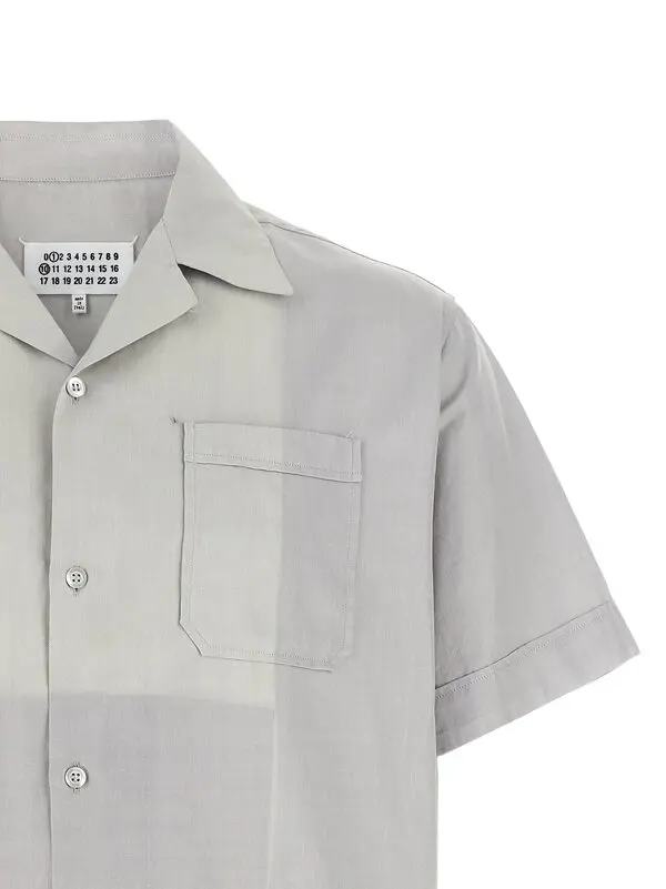 MAISON MARGIELA Discolored Shirt - Gray