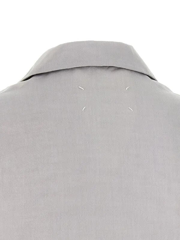 MAISON MARGIELA Discolored Shirt - Gray