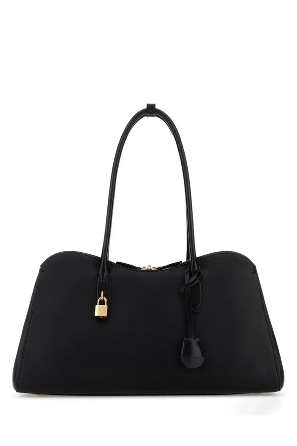 Stella McCartney Ryder Shopping Bag - Black
