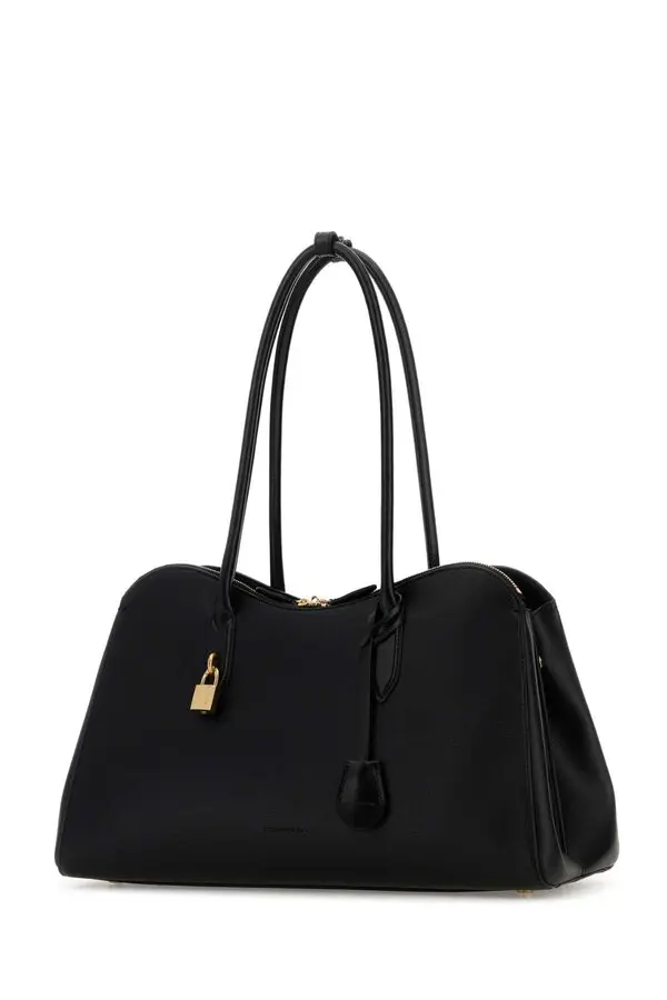 Stella McCartney Ryder Shopping Bag - Black