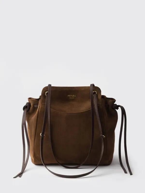 Prada Shoulder Bag - Brown