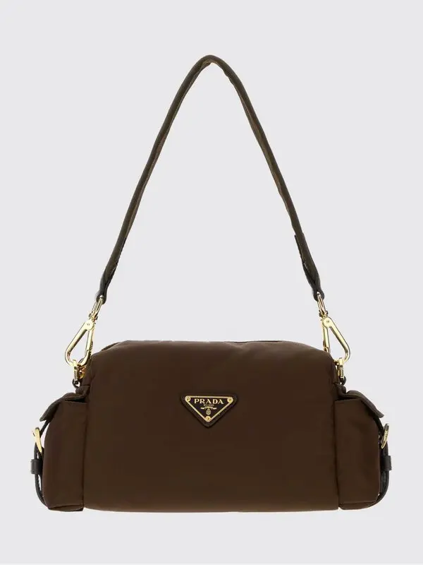 Prada Shoulder Bag - Brown