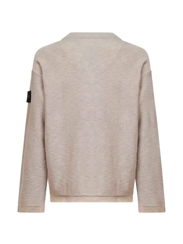 Stone Island Crew Neck Sweater - Multicolor