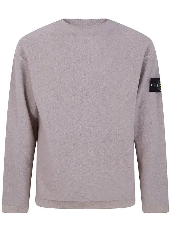 Stone Island Crew Neck Sweater - Multicolor