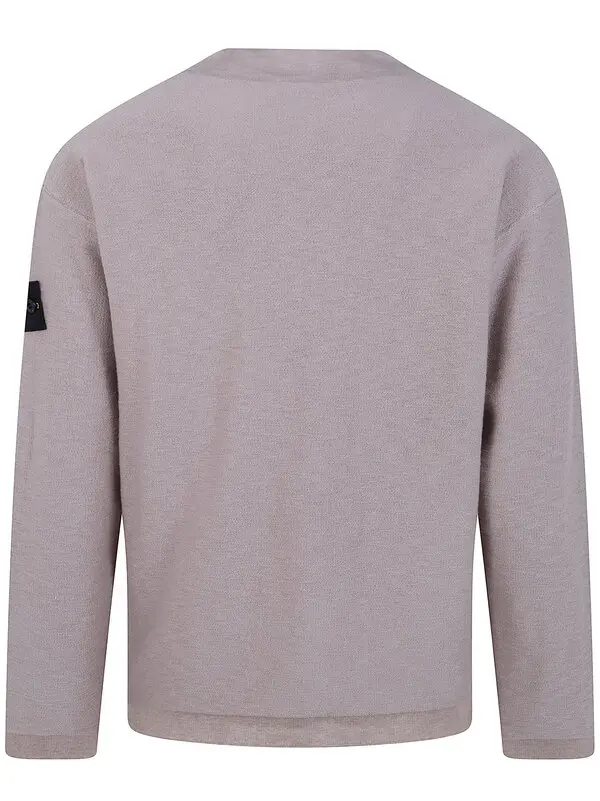Stone Island Crew Neck Sweater - Multicolor
