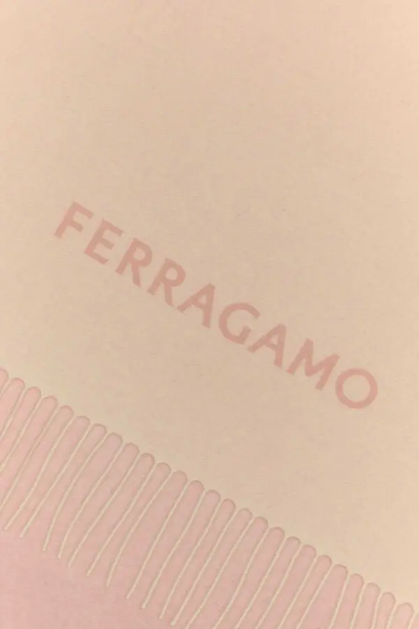 FERRAGAMO Cashmere Scarf