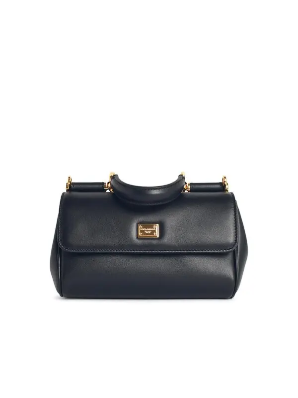 Dolce & Gabbana My Sicily' Leather Handbag - Black