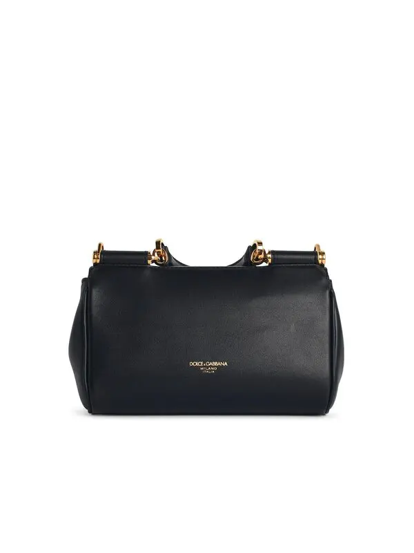 Dolce & Gabbana My Sicily' Leather Handbag - Black