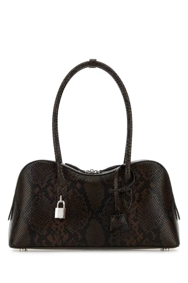 Stella McCartney Printed Synthetic Leather Ryder Medium Shoulder Bag - Multicolor