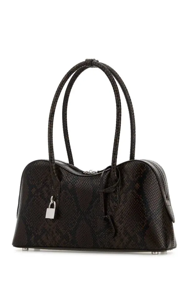 Stella McCartney Printed Synthetic Leather Ryder Medium Shoulder Bag - Multicolor