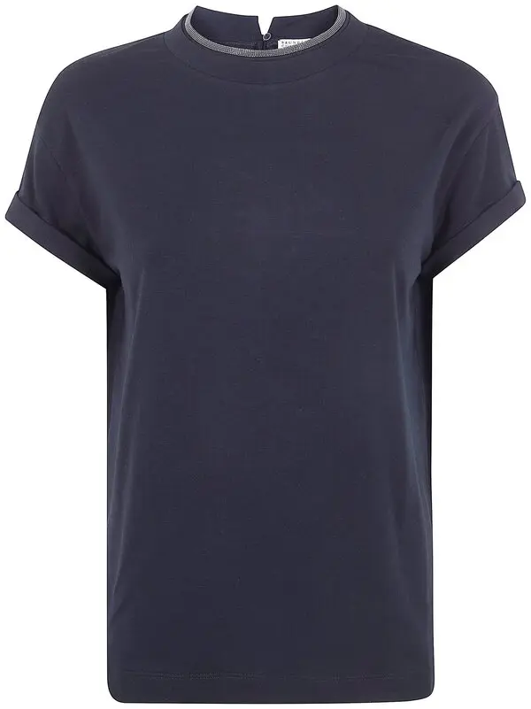 Brunello Cucinelli Round Neck T-shirt