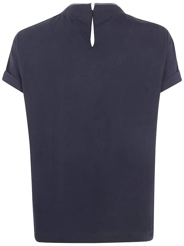 Brunello Cucinelli Round Neck T-shirt