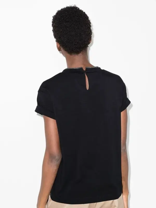 Brunello Cucinelli Round Neck T-shirt