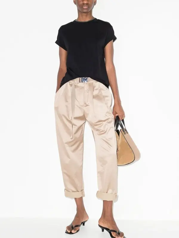 Brunello Cucinelli Round Neck T-shirt