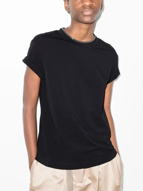 Brunello Cucinelli Round Neck T-shirt