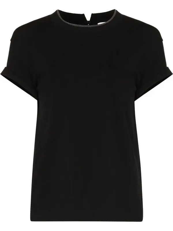 Brunello Cucinelli Round Neck T-shirt