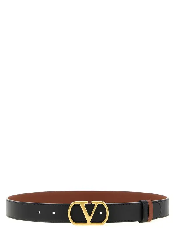 Valentino Garavani Reversible Vlogo Signature Belt - Multicolor