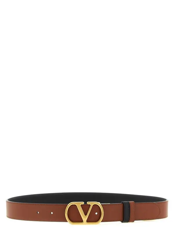Valentino Garavani Reversible Vlogo Signature Belt - Multicolor