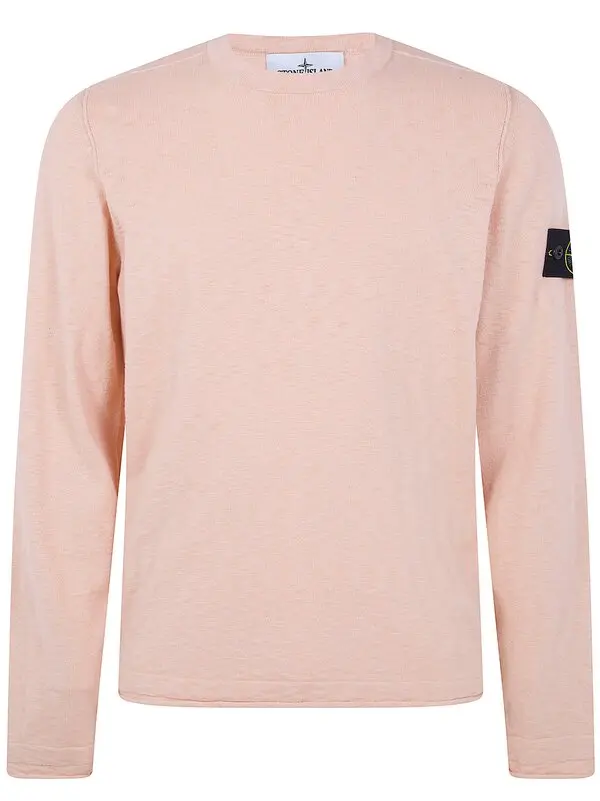 Stone Island Crew Neck Sweater - Multicolor