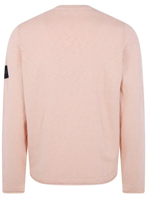 Stone Island Crew Neck Sweater - Multicolor